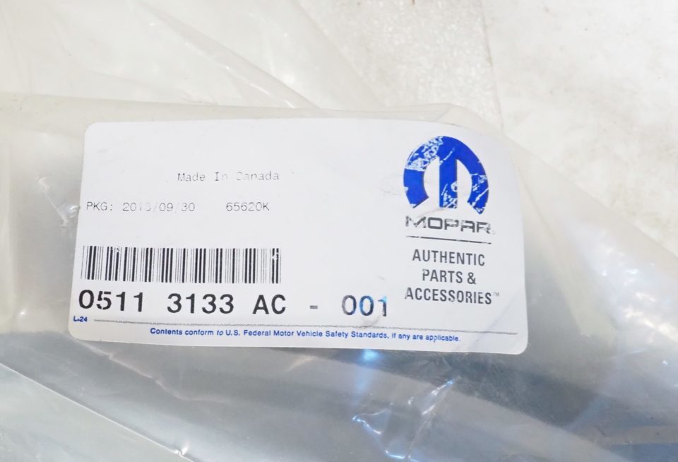 Chrysler Town & Country Bumper Spoiler - Mobility Group Haaker ...