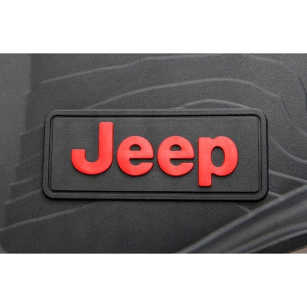 Jeep Wrangler JL All-Weather Floor Mats - Mobility Group Haaker