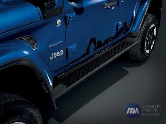 Jeep Wrangler JL Side Steps 4 doors - Mobility Group Haaker - Mobility ...