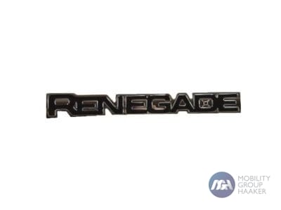Jeep Renegade Embleem links - Mobility Group Haaker