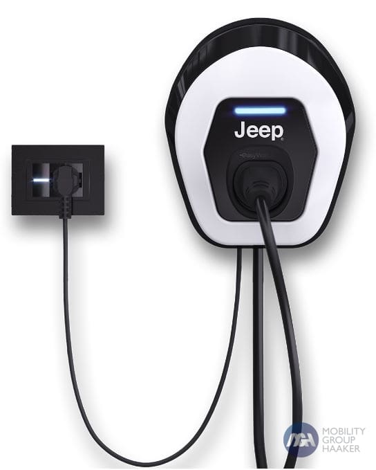 Jeep EasyWallbox Wrangler JL, Compass 4xe, Renegade 4xe - Mobility ...