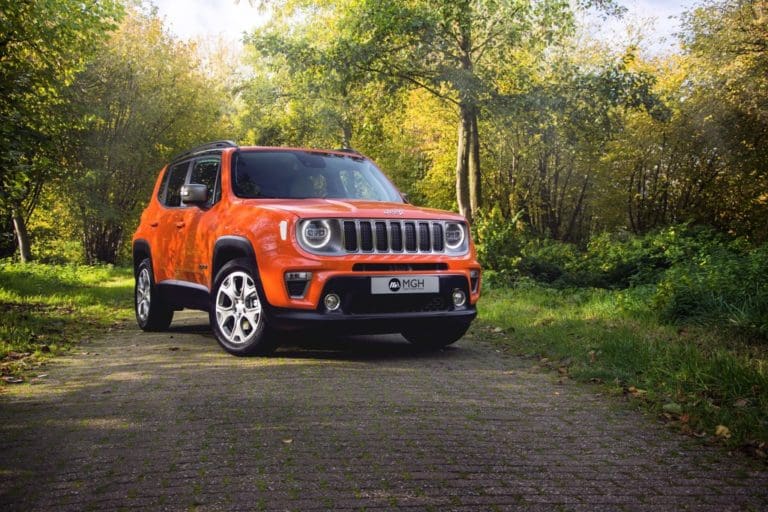 Nieuwe Jeep Renegade: prijzen en specificaties - Mobility Group Haaker