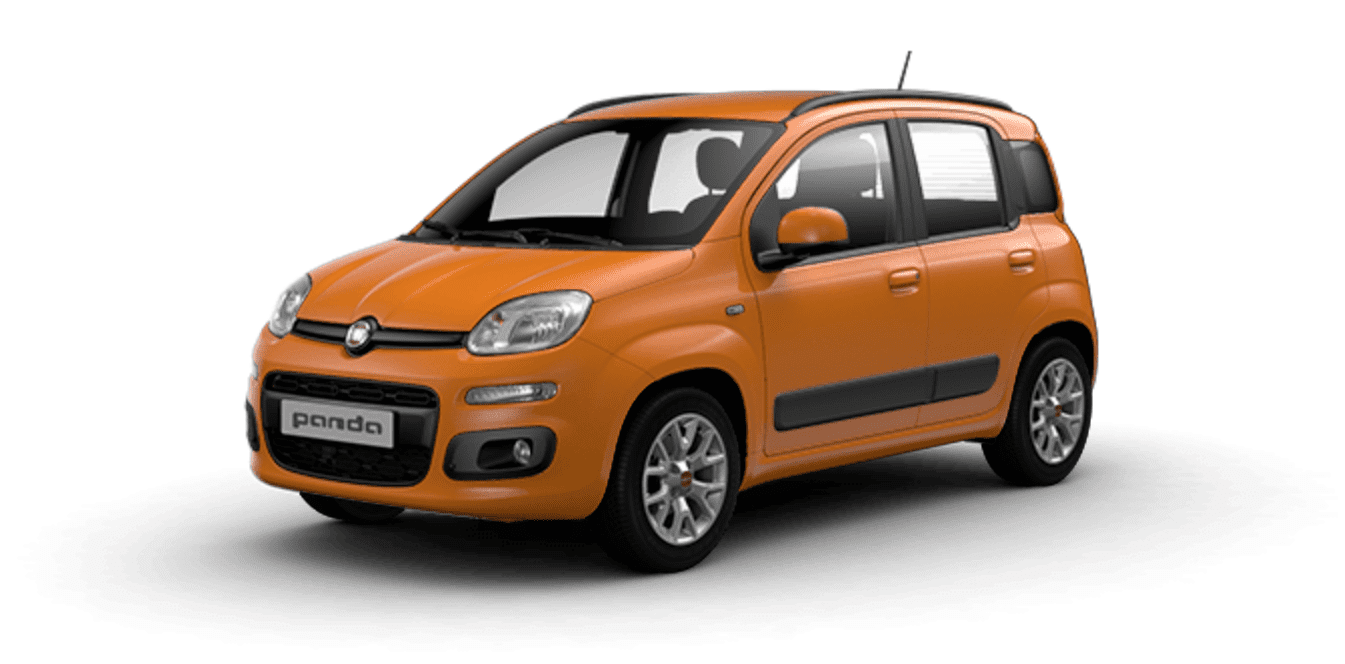 fiat-panda-arancia-sicilia - Mobility Group Haaker