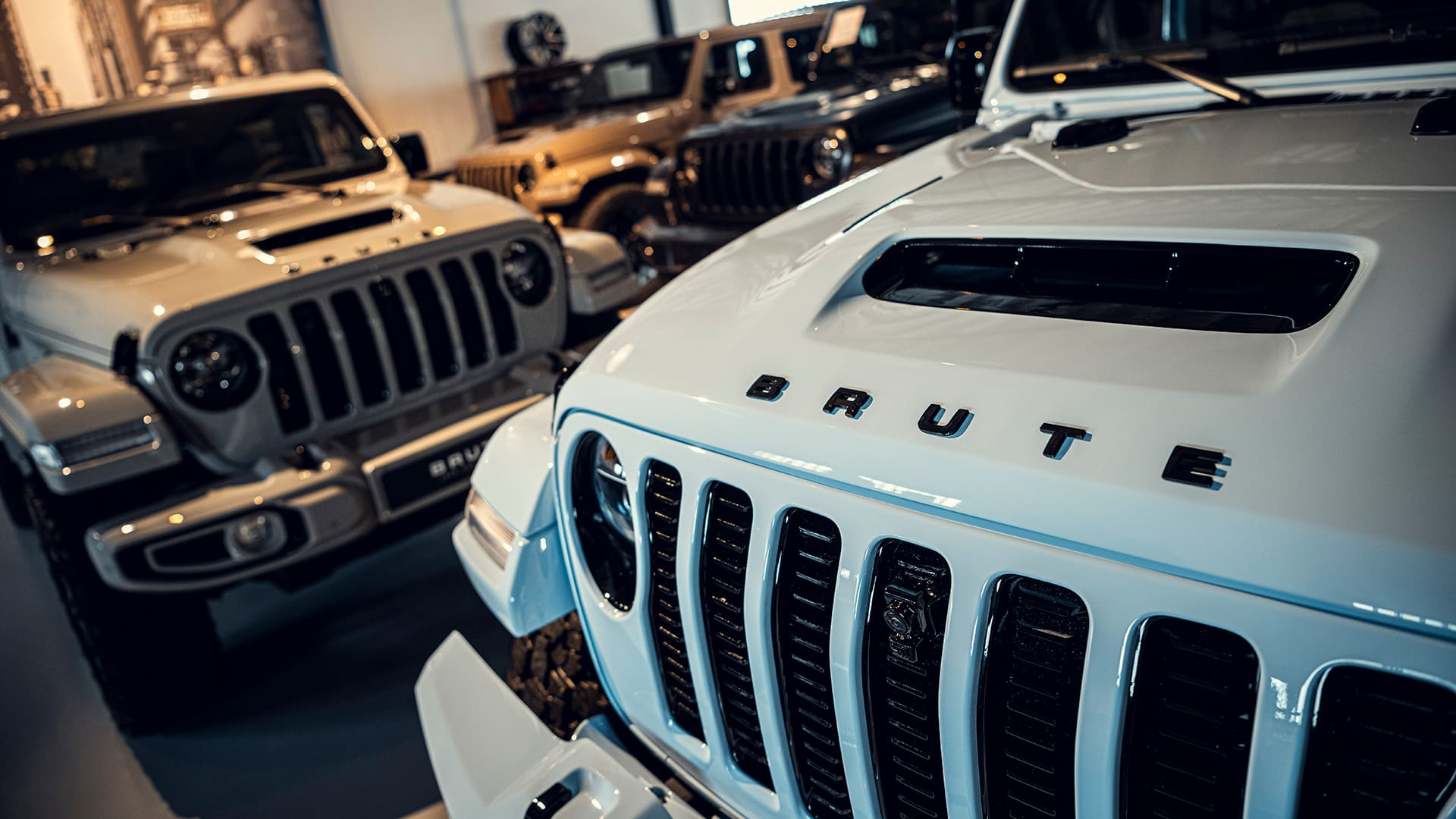 Brute Jeep Dealer Amsterdam - Mobility Group Haaker