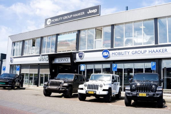 Mobility Group Haaker - Al 35 jaar vakkennis van Fiat, Jeep & Brute