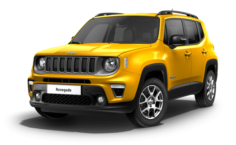 Nieuwe Jeep Renegade: prijzen en specificaties - Mobility Group Haaker
