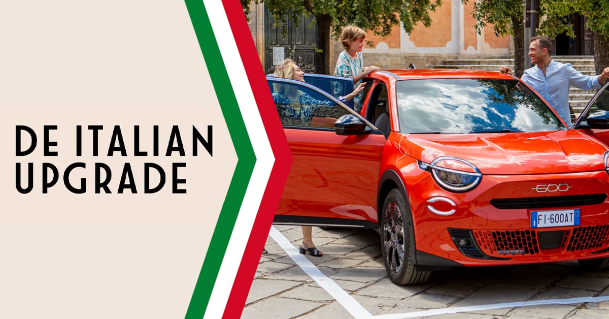 De Fiat Italian Upgrade - Mobility Group Haaker